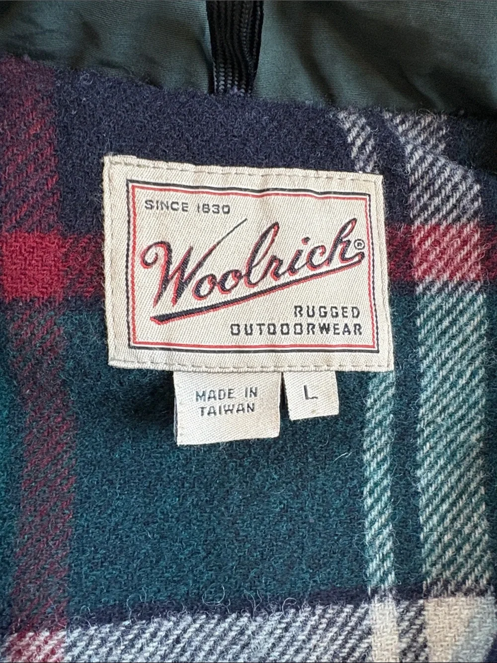 Woolrich | Jackets & Coats | Woolrich Plaid Lined Parka Mountain Jacket ...